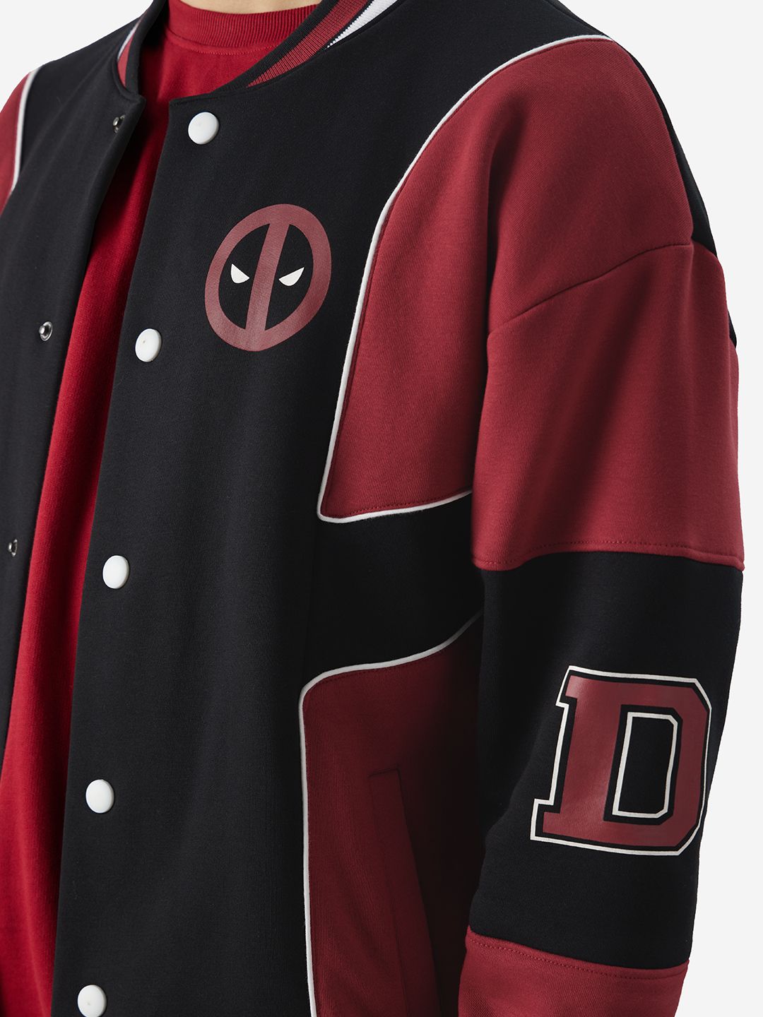 Buy Deadpool: Merc with a mouth Mens Varsity Jacket Online