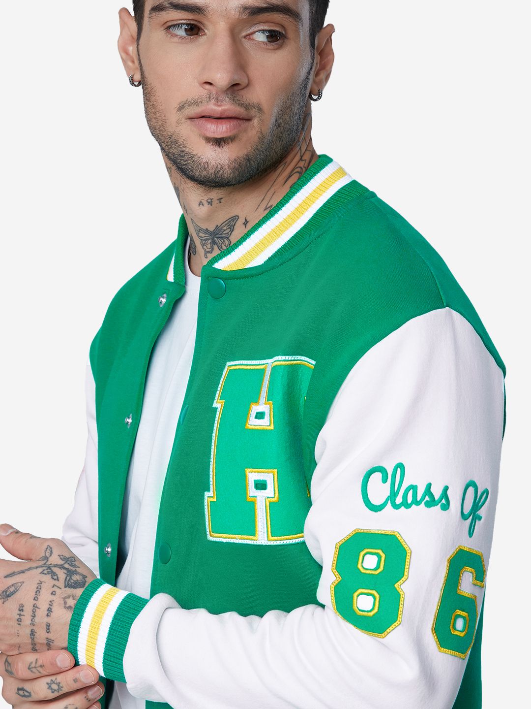 Buy Stranger Things: Class Of 86 Men Varsity Jacket Online