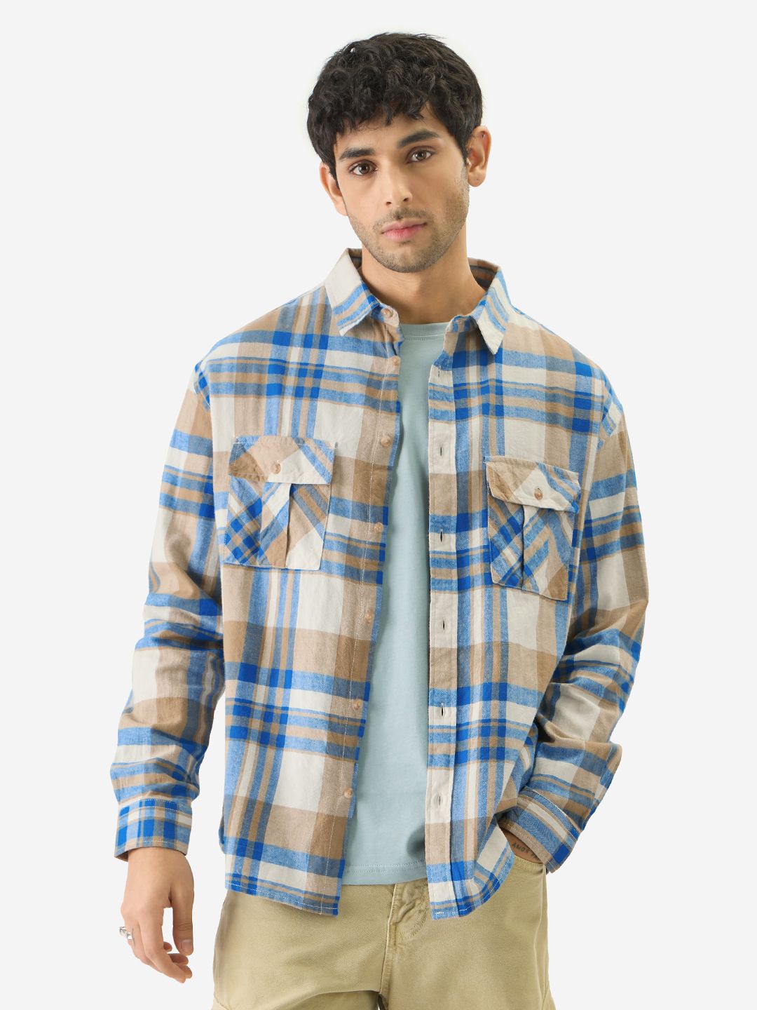 Plaid Shirts for Men - Buy Plaid Shirts for Men Online | The Souled Store