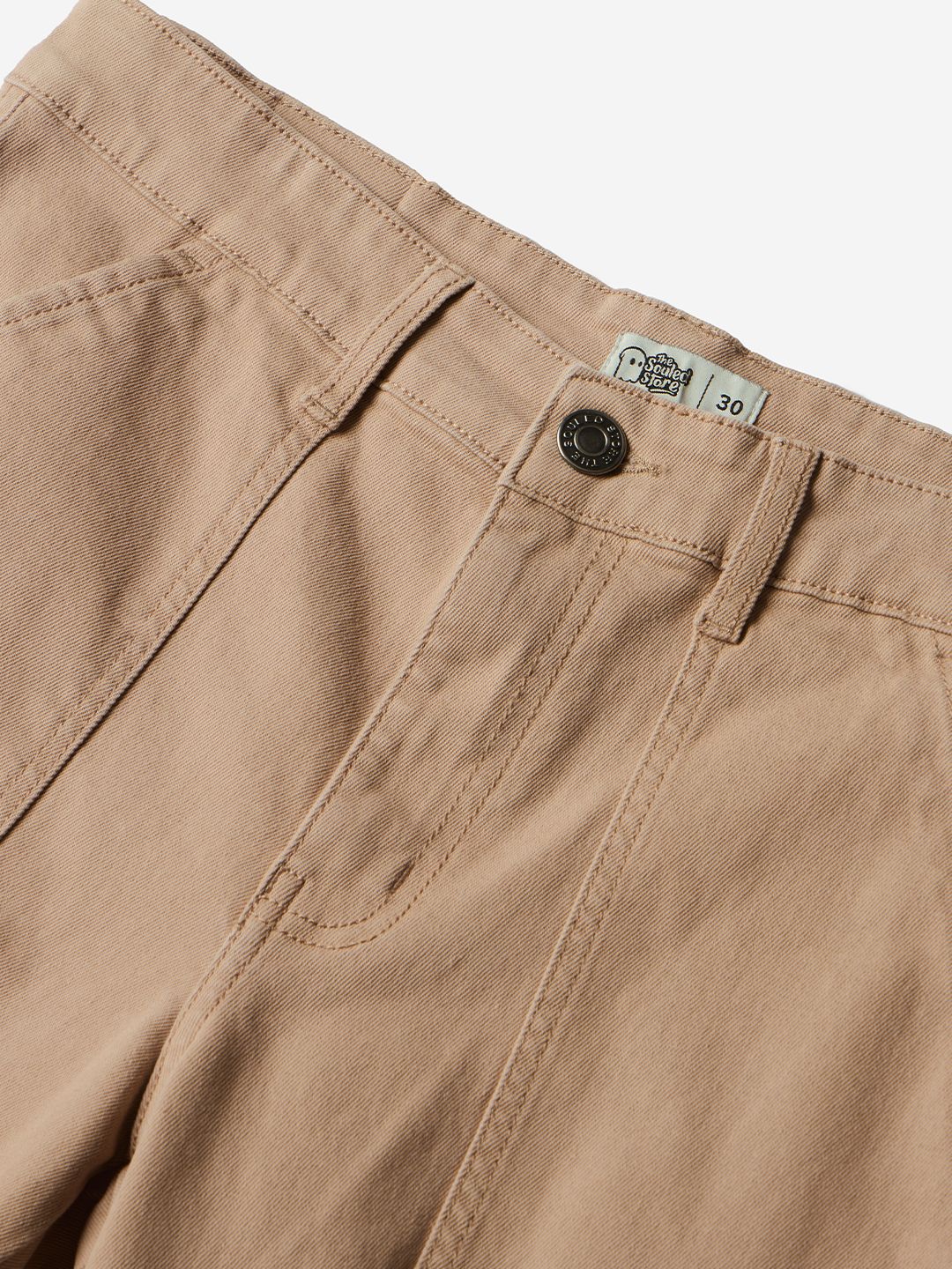 Buy Solids: Oak Buff Men Cargo Pants Online