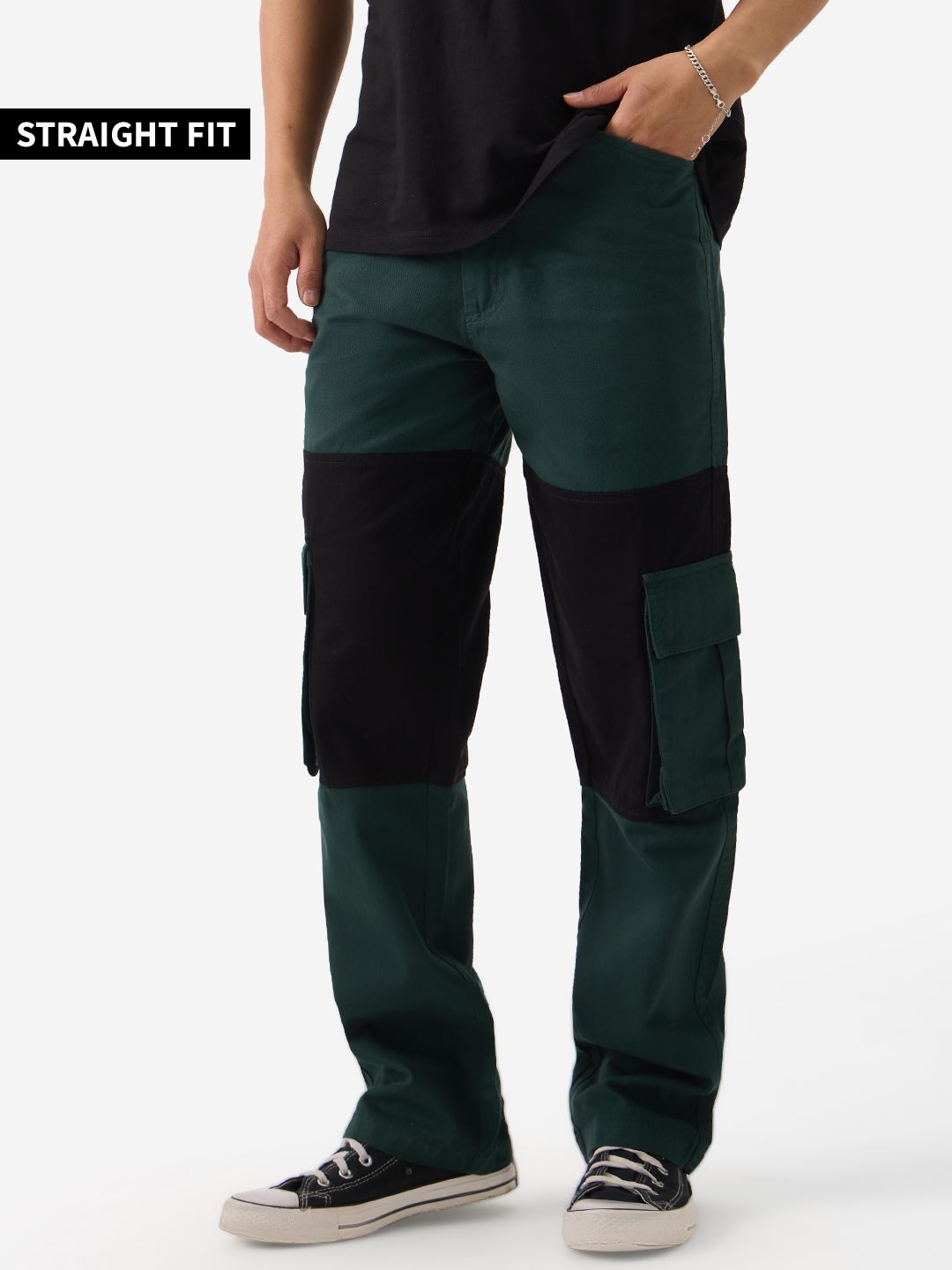 Buy Solids: North Sea Men Cargo Pants Online