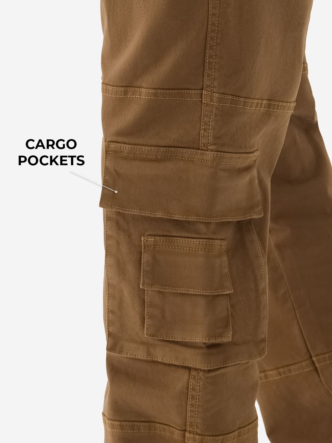 Buy Solids: Rustic Men Cargo Pants Online