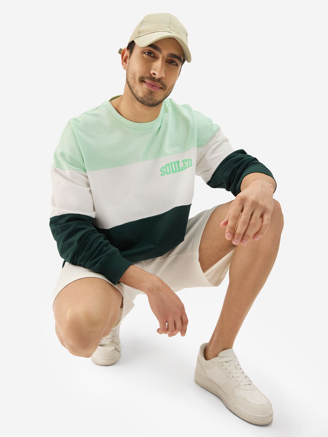 Buy TSS Originals: Jasper Oversized Full Sleeve T-Shirt Online