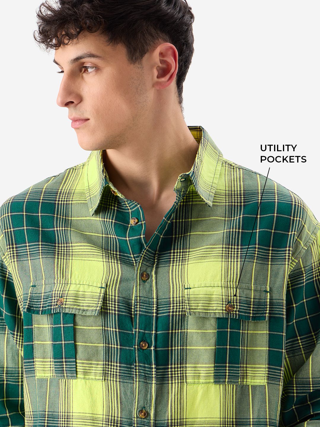 Buy Iron Man: Logo Men Utility Shirt Online