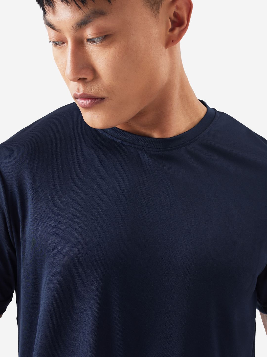 Buy Solids Navy Jersey Online