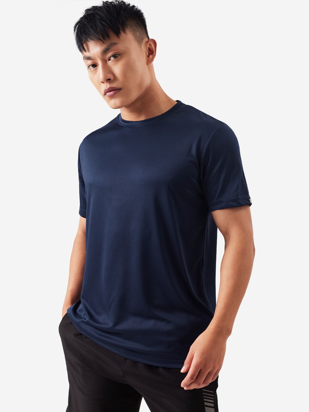 Buy Solids Navy Jersey Online