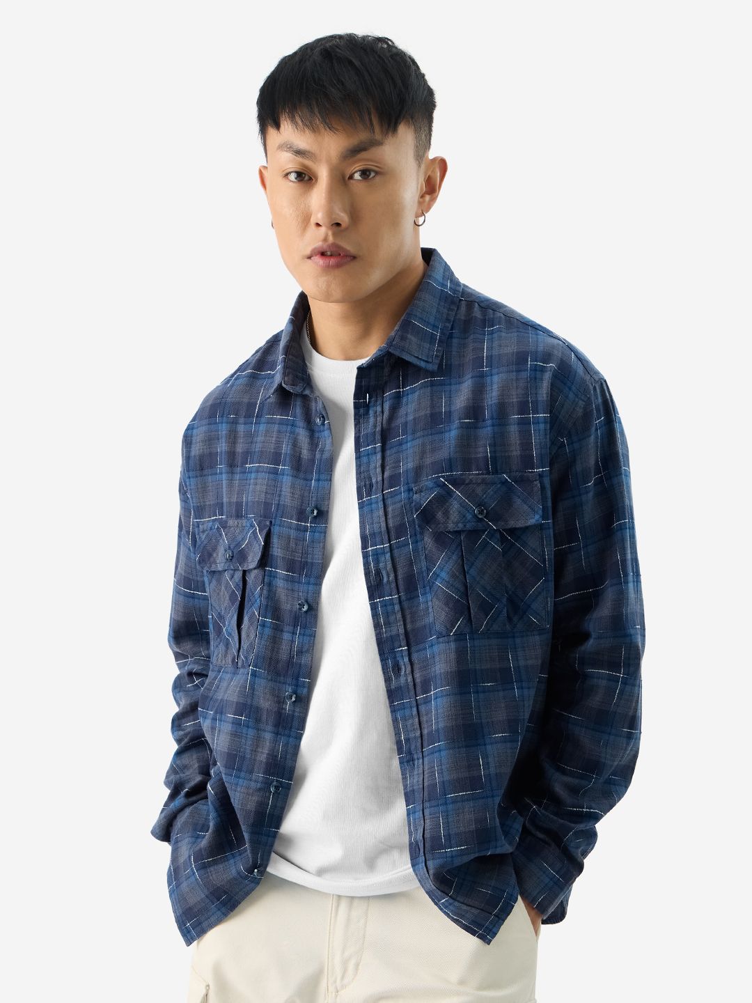 Buy Iron Man: Logo Men Utility Shirt Online