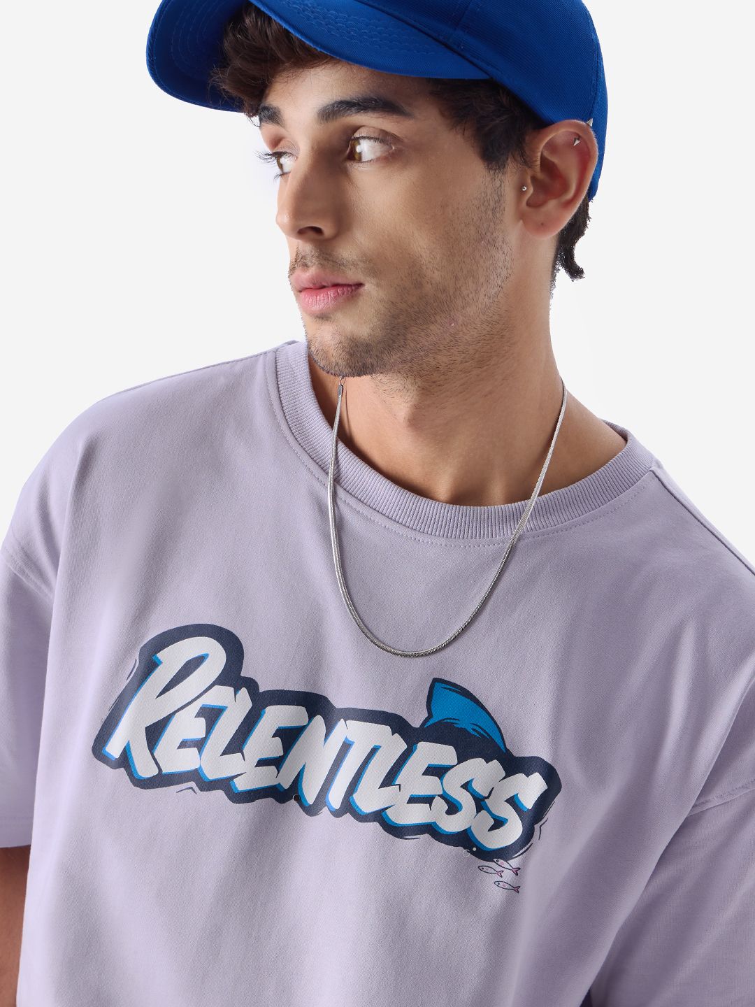Buy TSS Originals: Relentless Shark Oversized T-Shirts Online