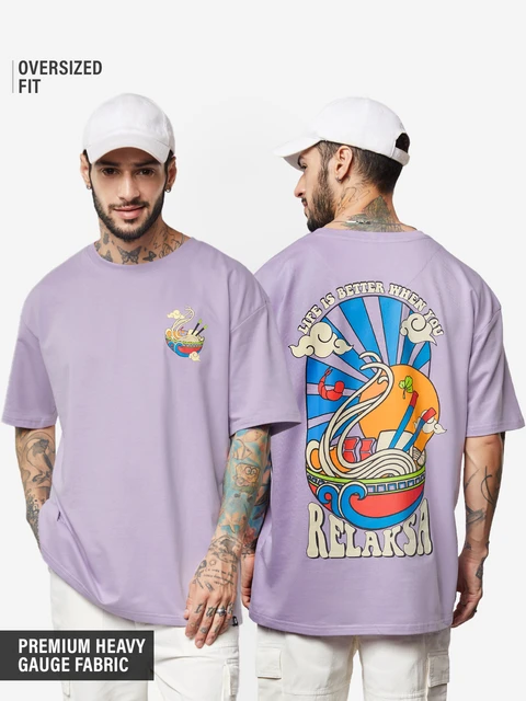 Buy TSS Originals: Relax Oversized T-Shirts Online