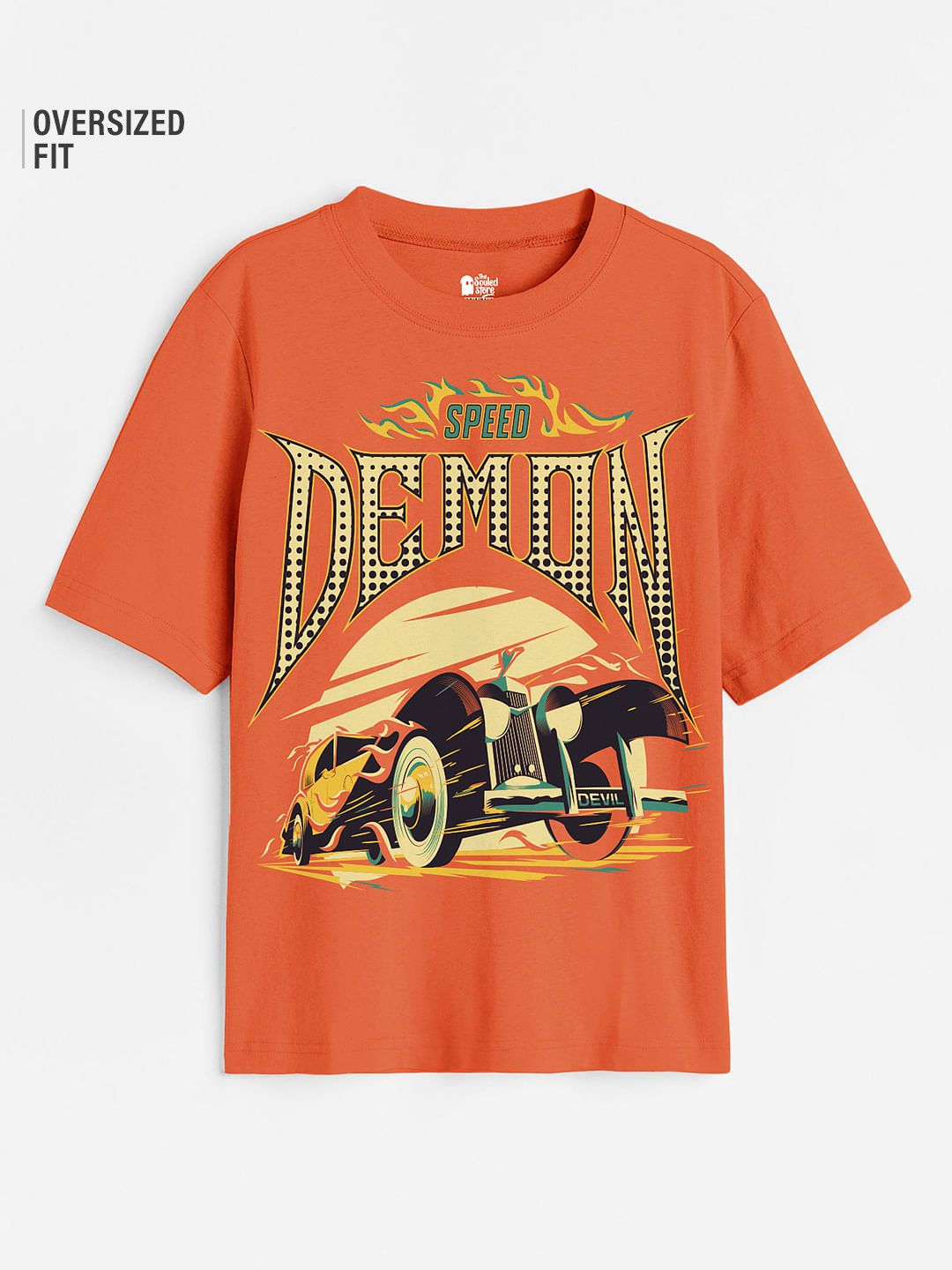 Buy TSS Originals: Speedster Women Oversized T-Shirts online at The ...