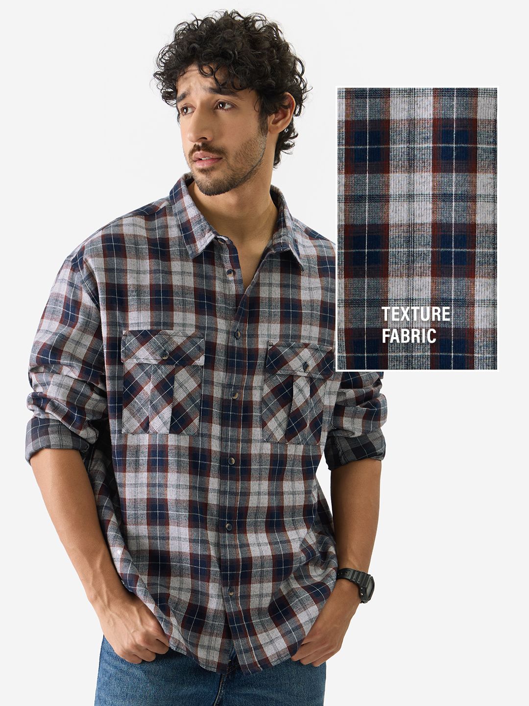 Buy Plaid: Insignia Men Relaxed Shirts Online