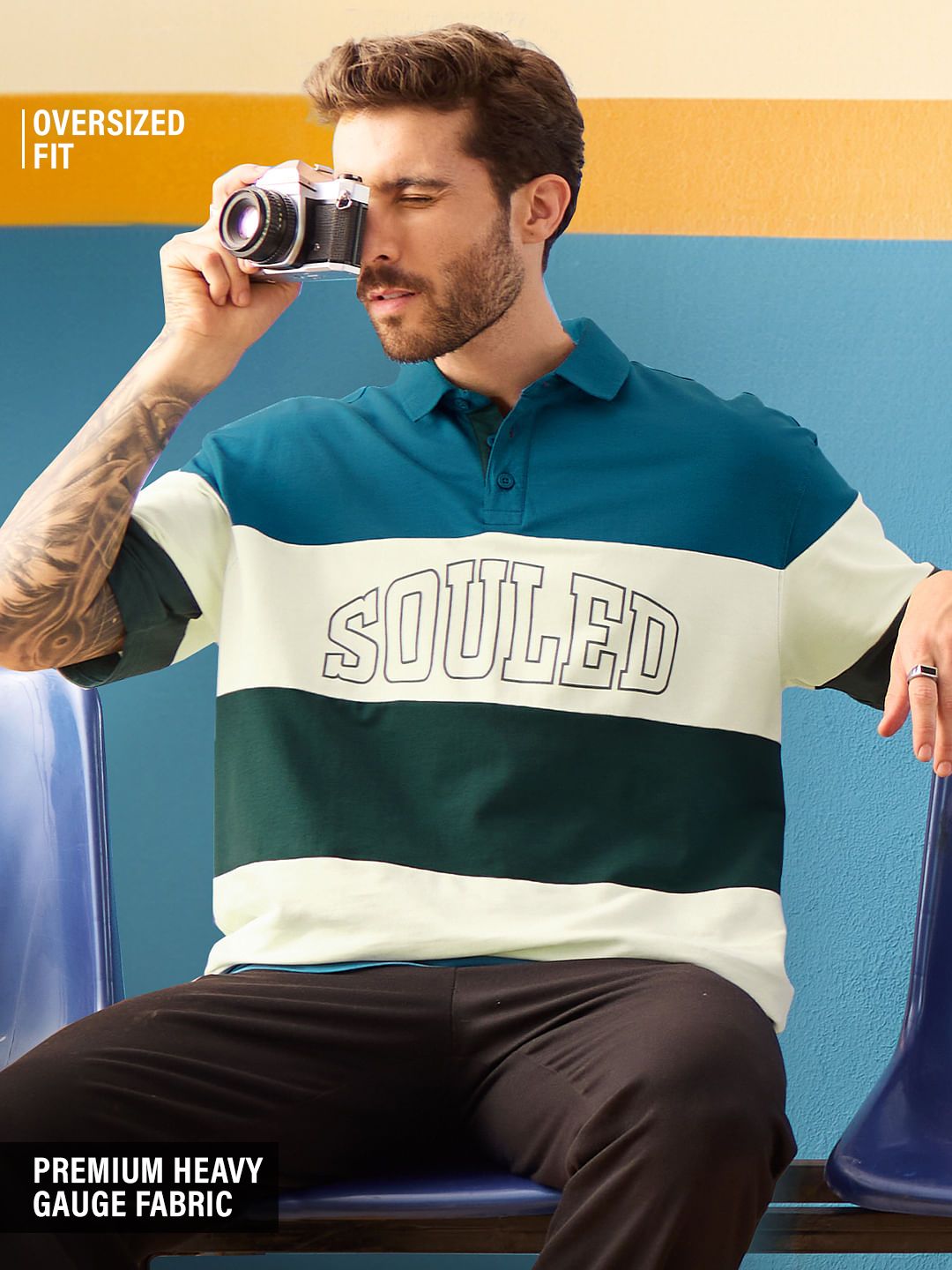 Buy Harry Potter: Snitch 07 Oversized Polos Online