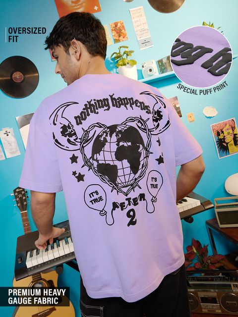 Buy Ed Sheeran: Bad Habits Oversized T-Shirts Online