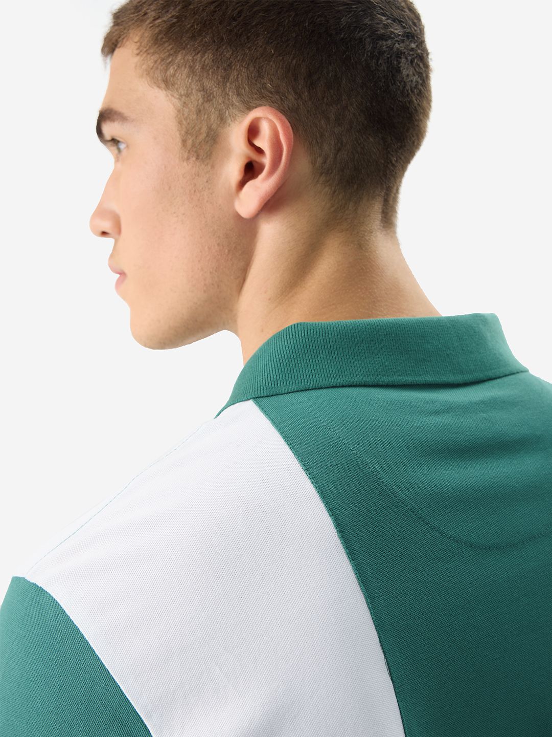 Buy Hulk: Logo (Colourblock) Men Zipper Polos Online