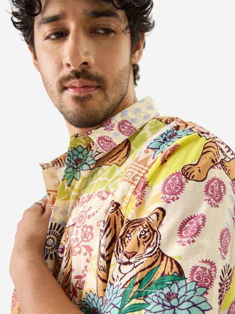 Buy TSS Originals: Tiger Crawl Printed Shirts Online