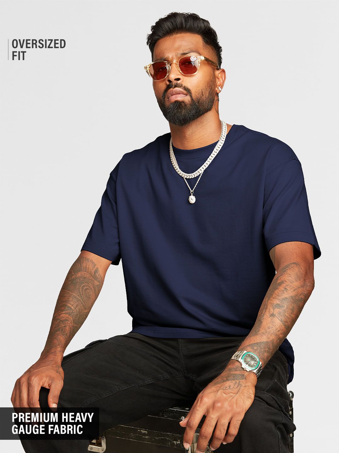 Buy TSS Originals: Souled Oversized T-Shirts Online