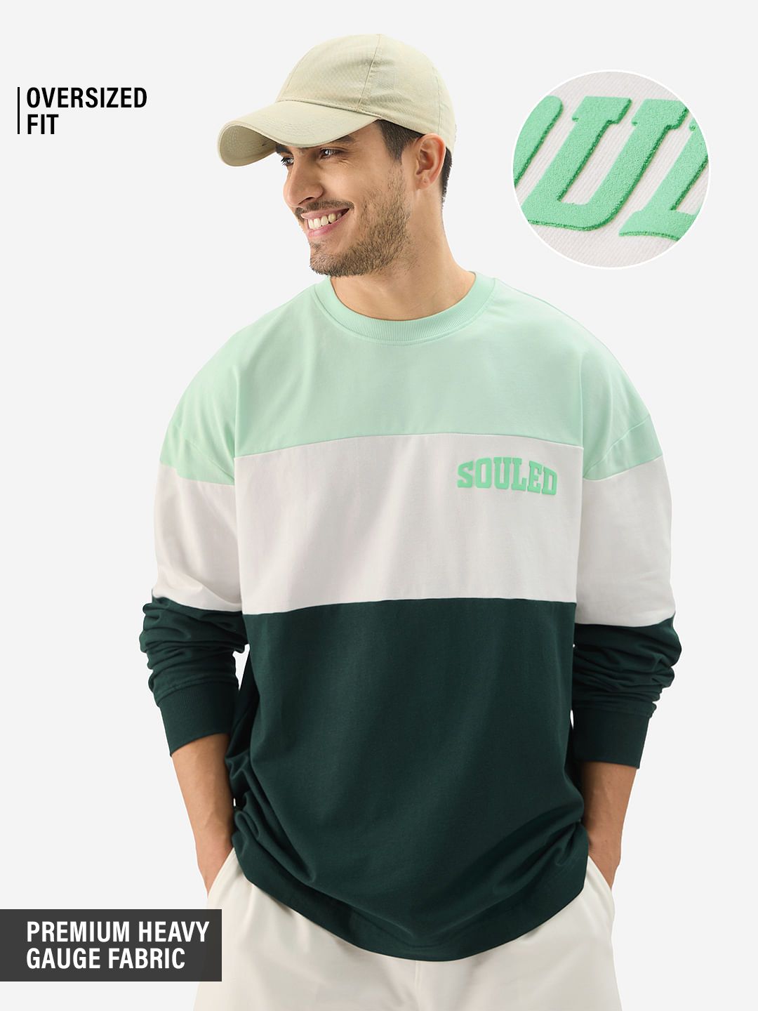 Buy TSS Originals: Jasper Oversized Full Sleeve T-Shirt Online
