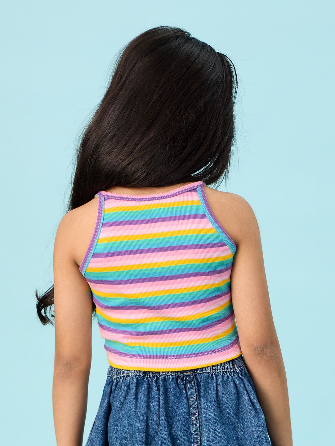 Buy Peppa: Chasing Rainbows Girl Tank Tops Online