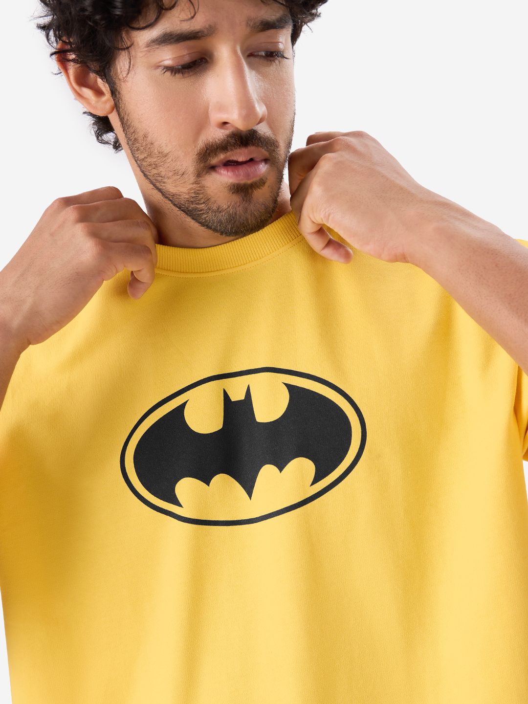 Buy Batman: Gotham's Knight Oversized T-Shirts Online