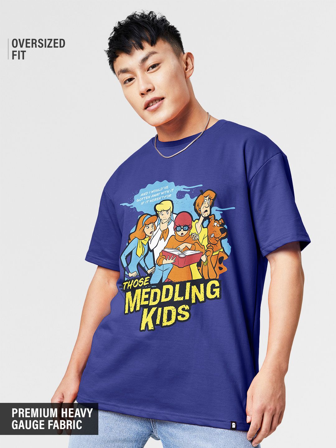 Buy Scooby Doo: Those Meddling Kids Oversized T-Shirts Online