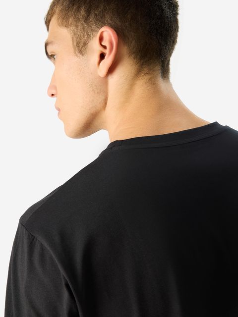 Buy Solids: Midnight Black T-Shirts Online