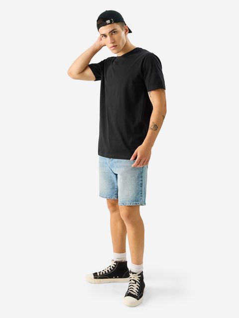 Buy Solids: Midnight Black T-Shirts Online