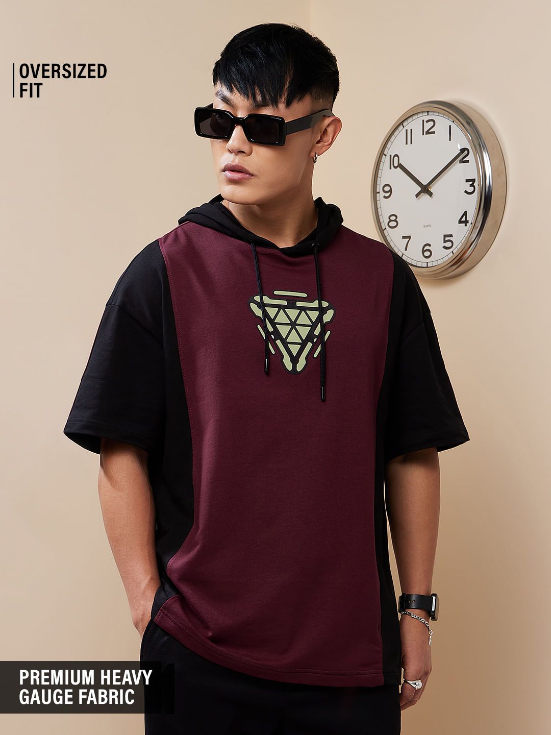 Buy Iron Man: The Invincible Hooded T-Shirts Online