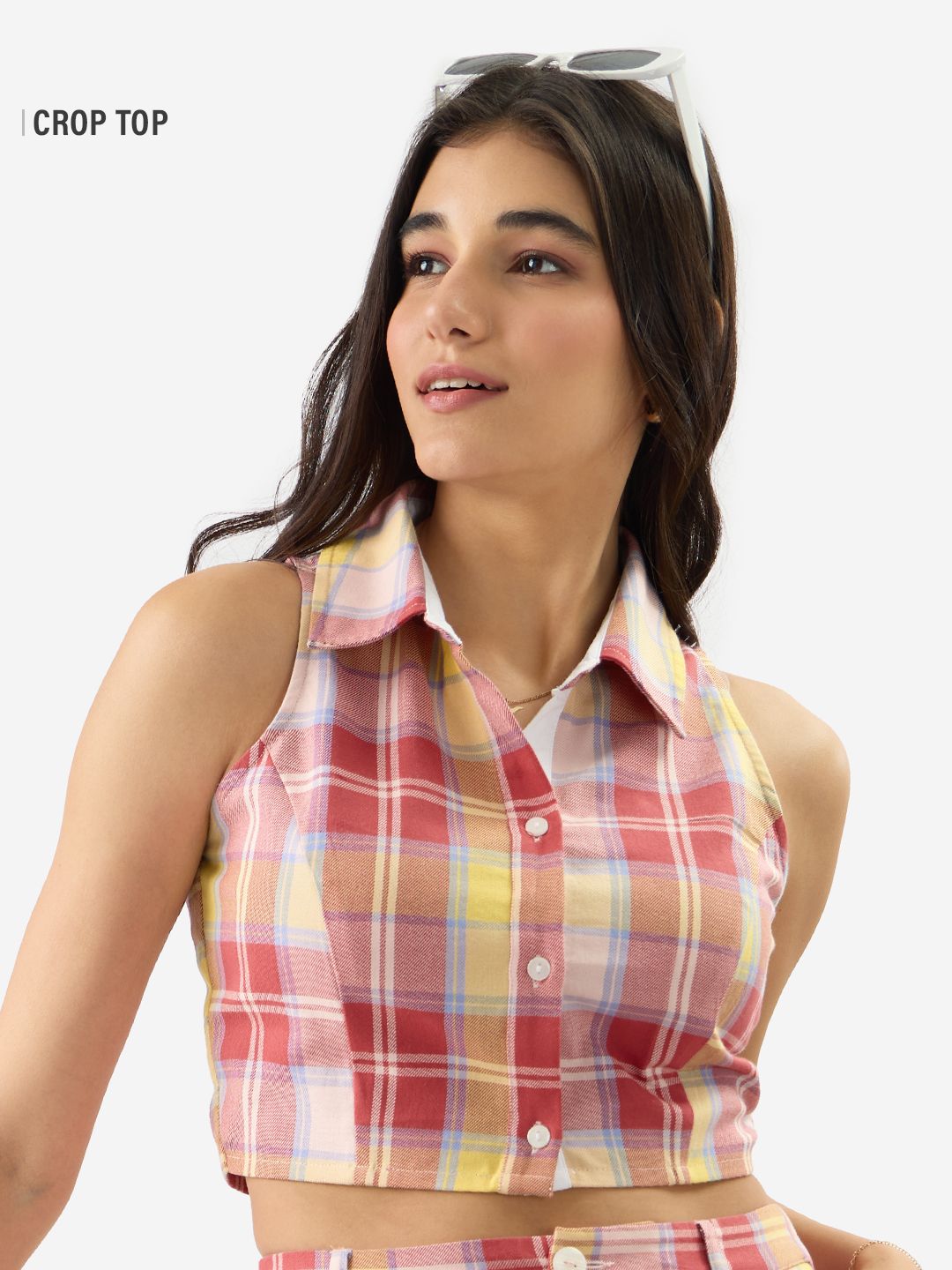 Buy TSS Originals: Sugar Coral Women Cropped Tops online at The Souled ...