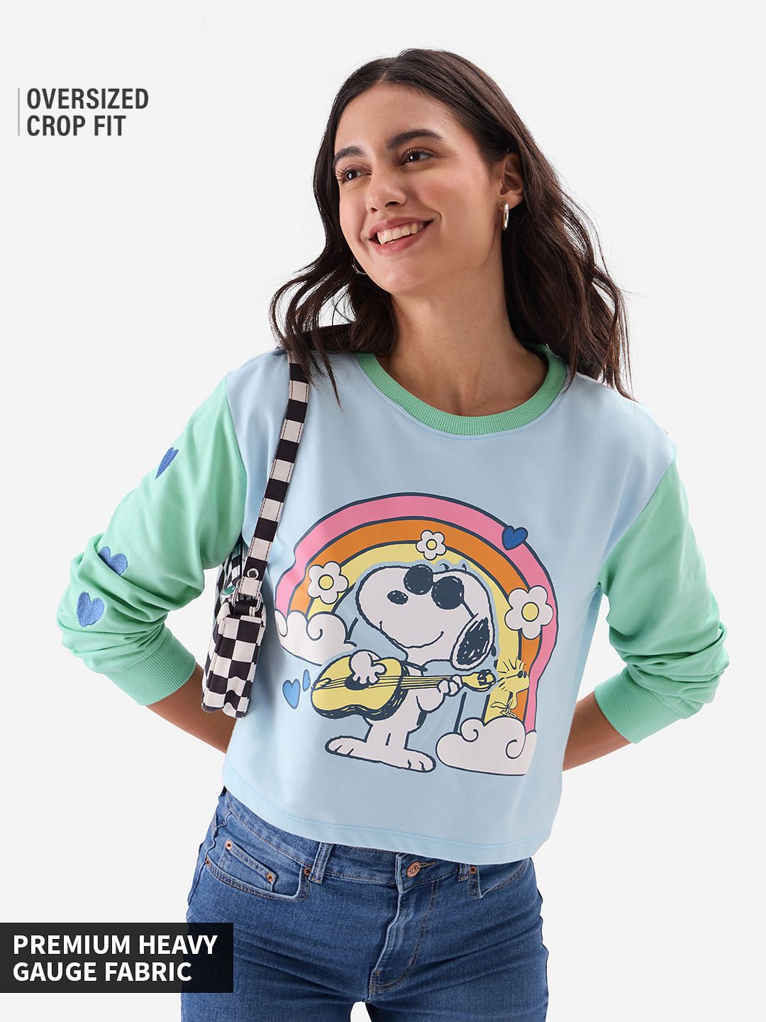 Buy Peanuts: Groove Women Full Sleeves Tops online at The Souled Store.