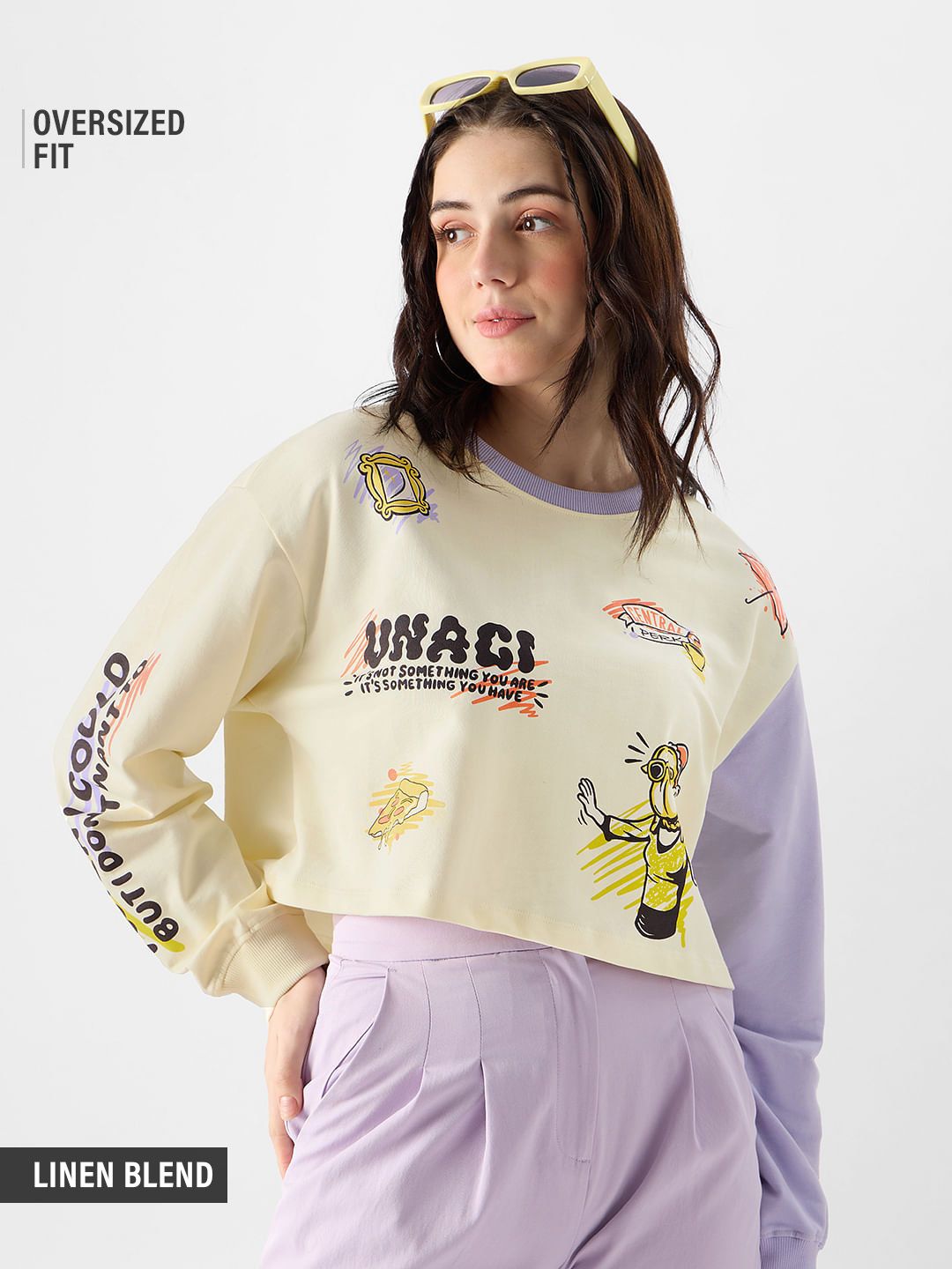 Buy FRIENDS: The One with Unagi Women Full Sleeves Tops online at The ...