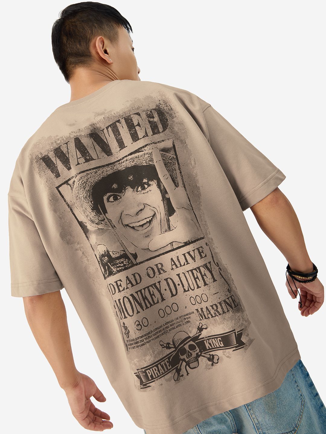 Buy One Piece: Most Wanted Oversized T-Shirts Online
