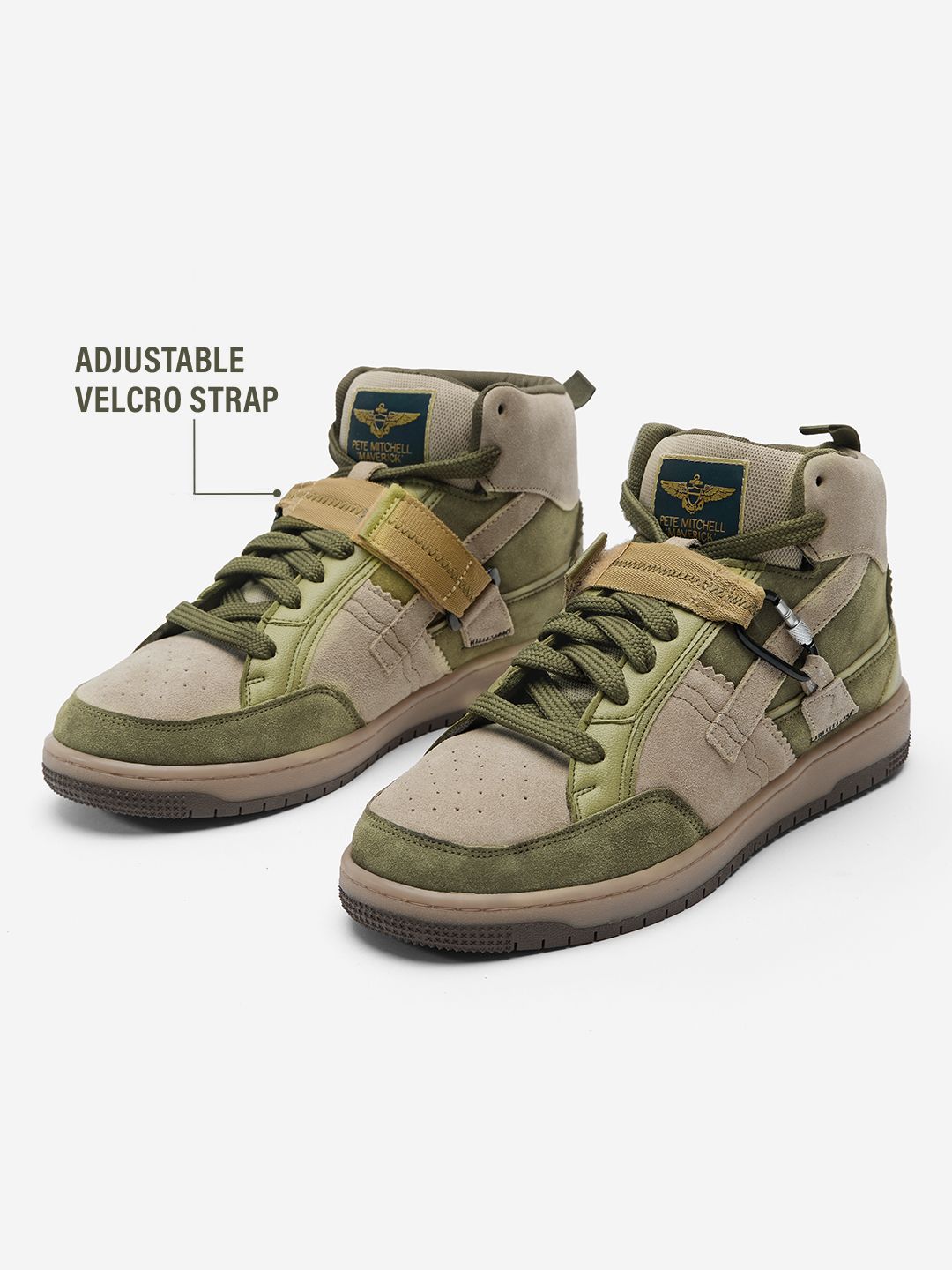 Buy Top Gun: Maverick Kicks Men High Top Sneakers Online