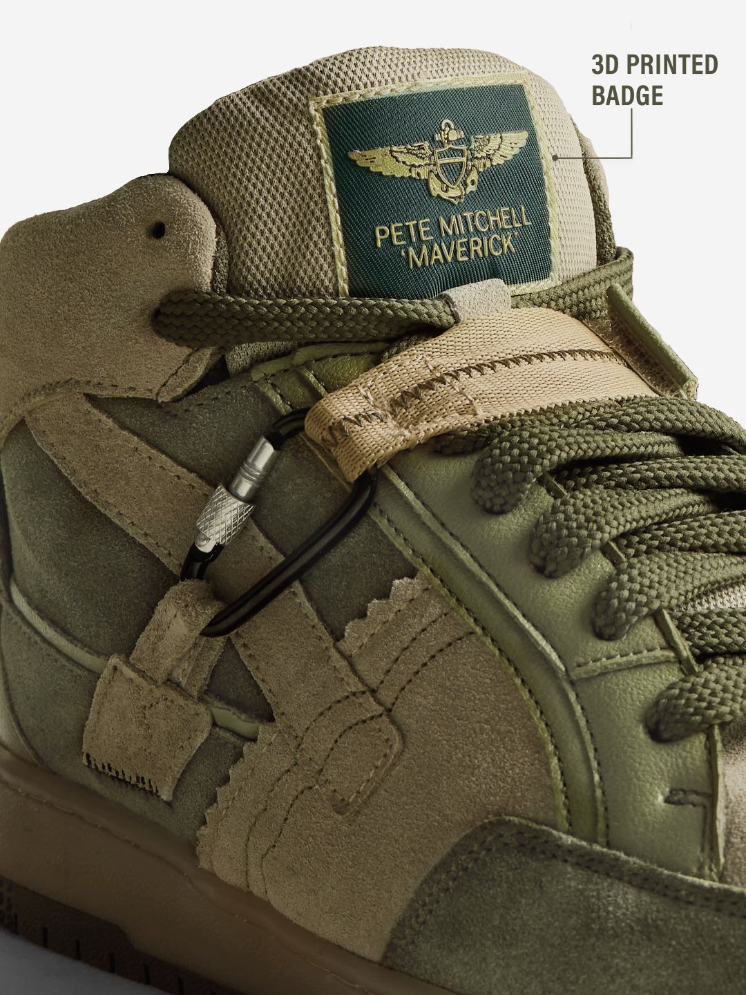 Buy Top Gun: Maverick Kicks Men High Top Sneakers Online
