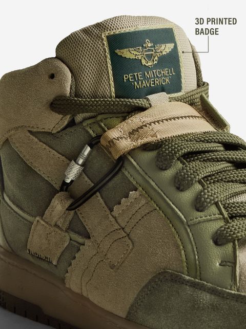 Buy Top Gun: Maverick Kicks Men High Top Sneakers Online