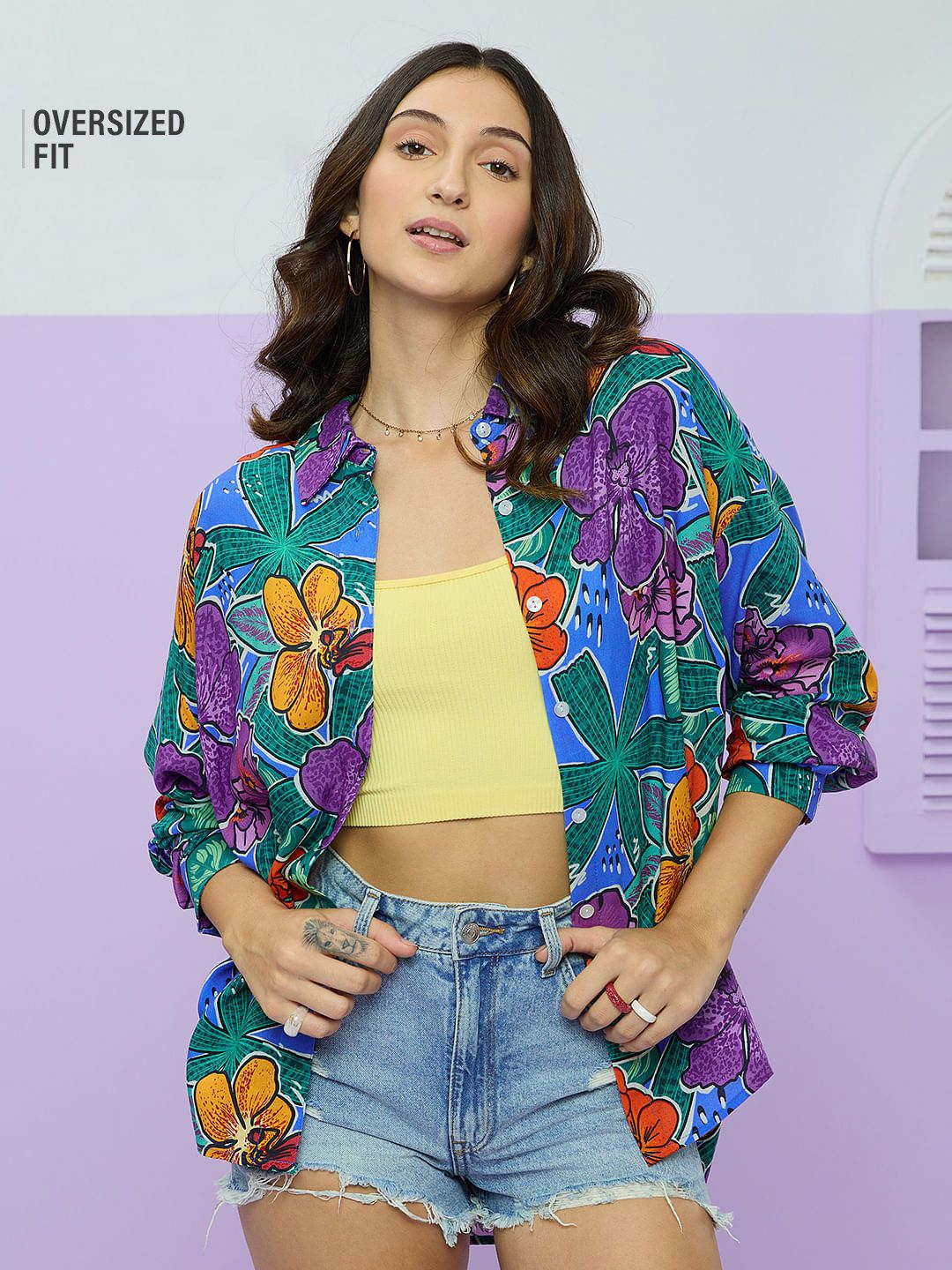 Buy SingaporeInspired: Miss Joaquim Boyfriend Shirt Online