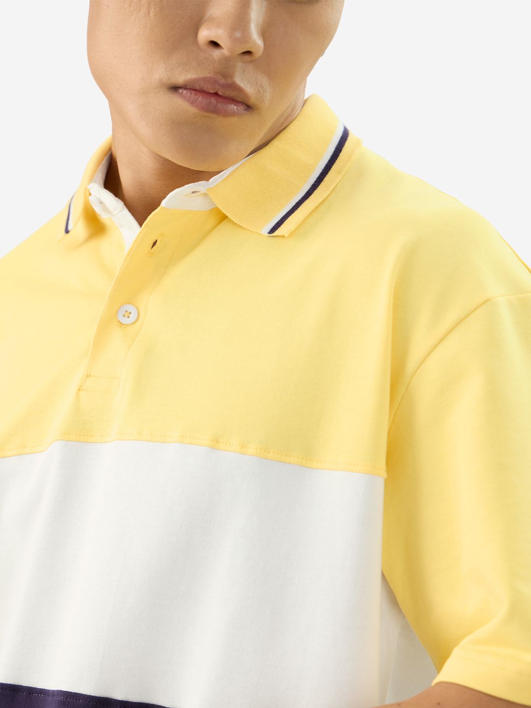 Buy TSS Originals: Lemon Drop Oversized Polos Online