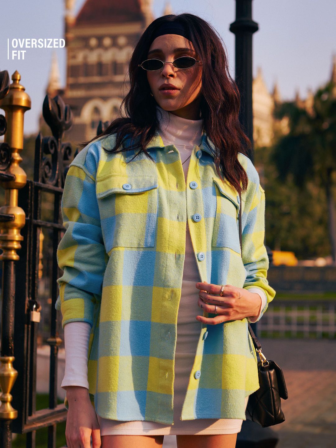 Buy TSS Originals: Lemony Fresh Women Shackets online at The Souled Store.