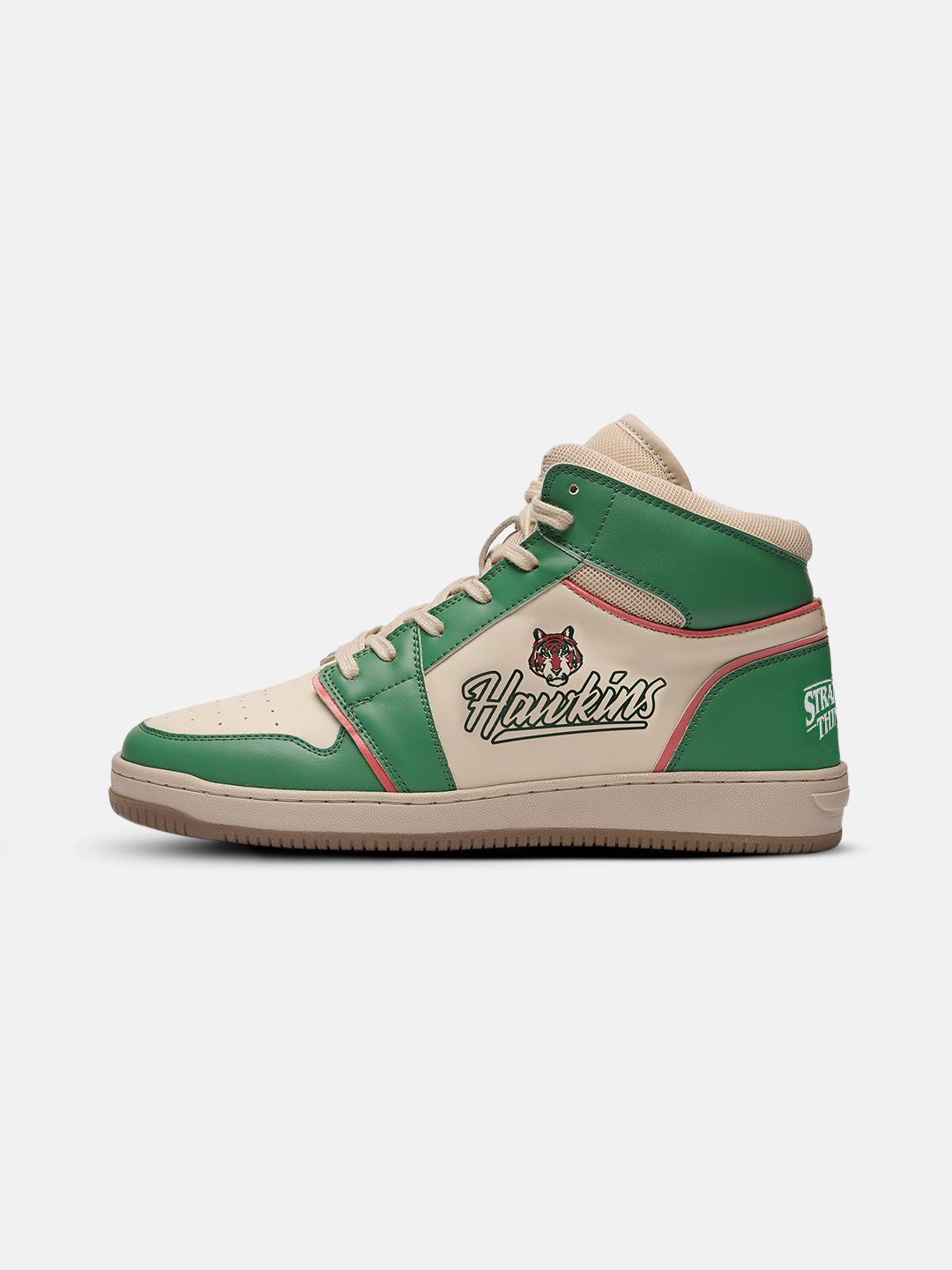 Buy Stranger Things: Hawkins Men High Top Sneaker Shoes Online