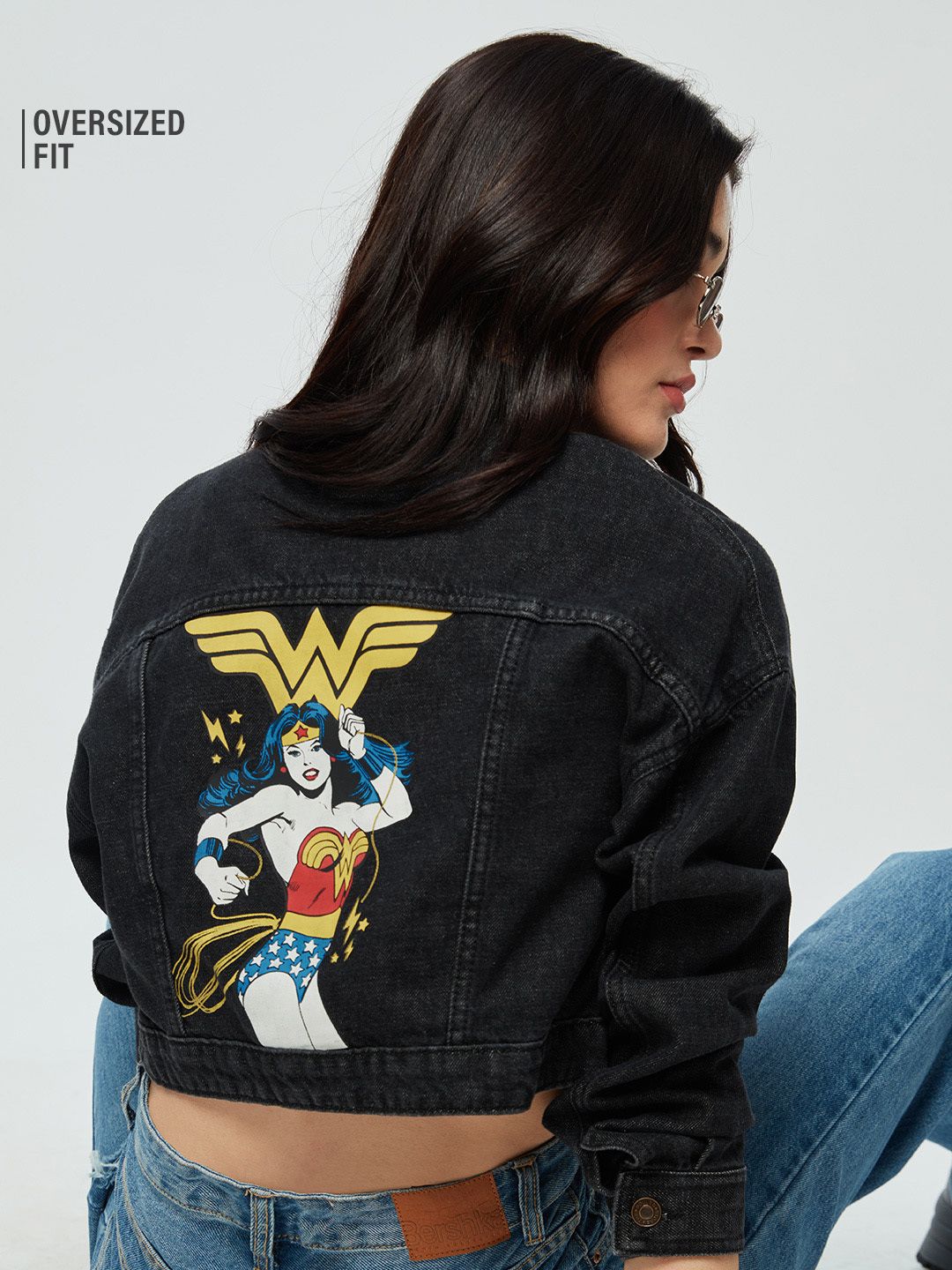 Buy Official Wonder Woman: Team Diana Women Jackets Online