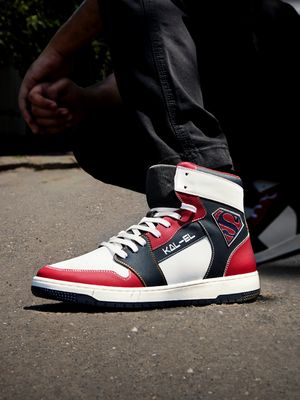 superman high tops