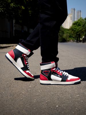 superman high tops