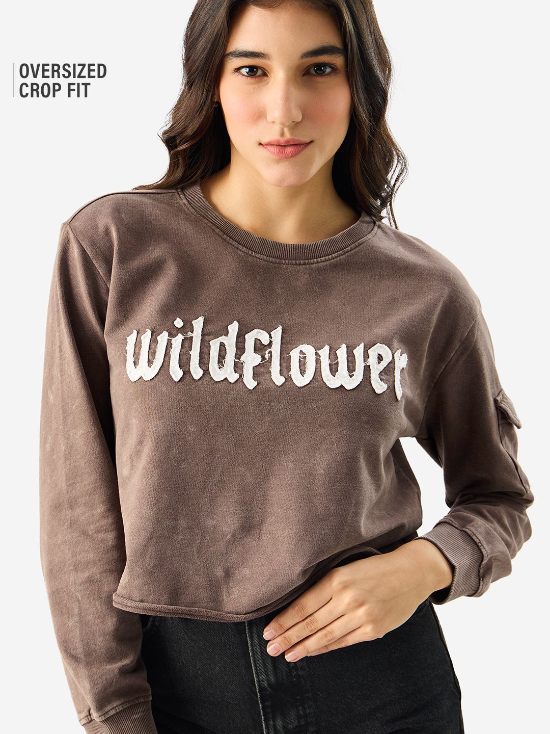 Buy Wildflower Women Full Sleeves Tops online at The Souled Store.
