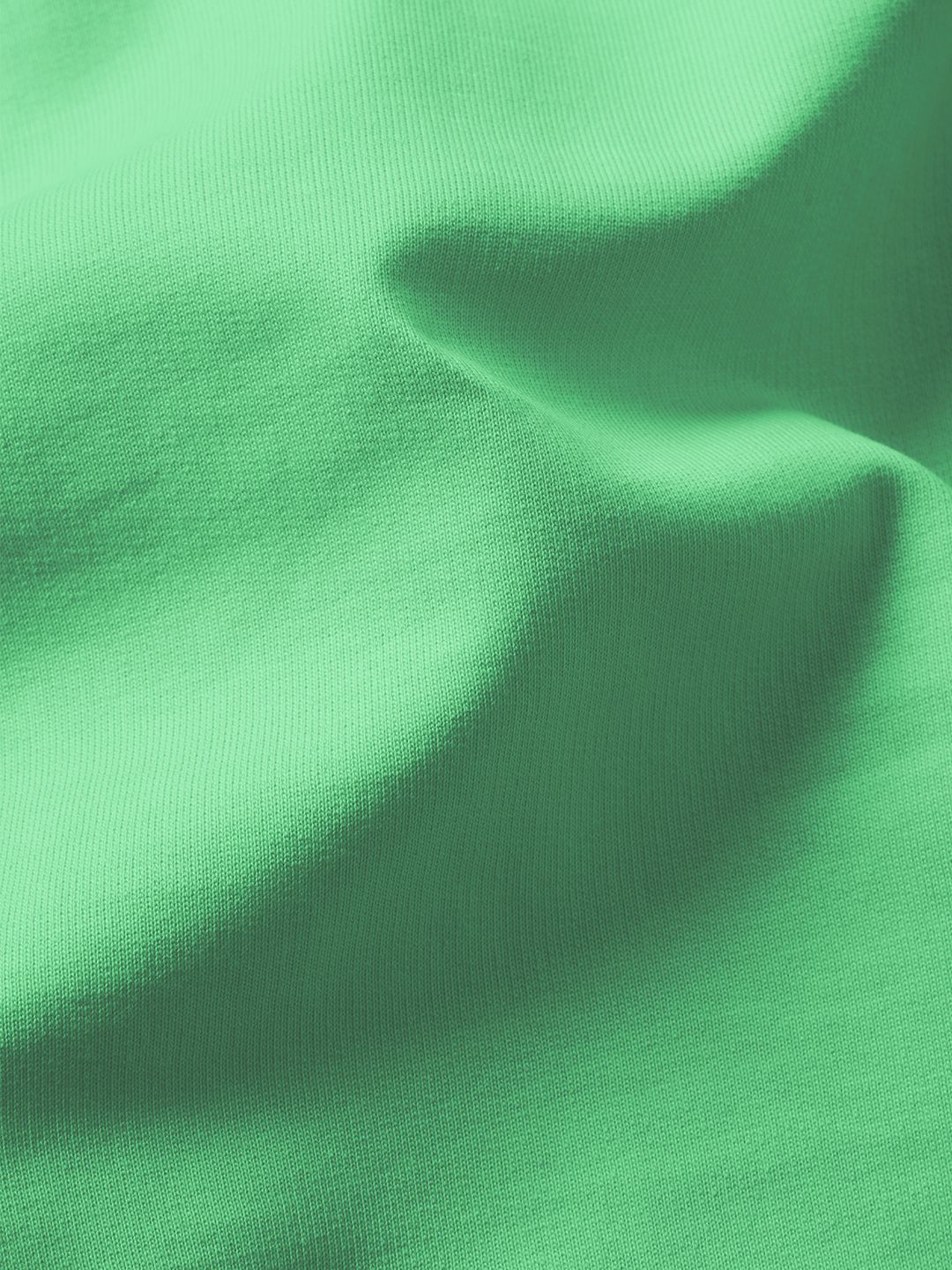 Buy Solids: Spring Bud Green Oversized T-Shirts Online