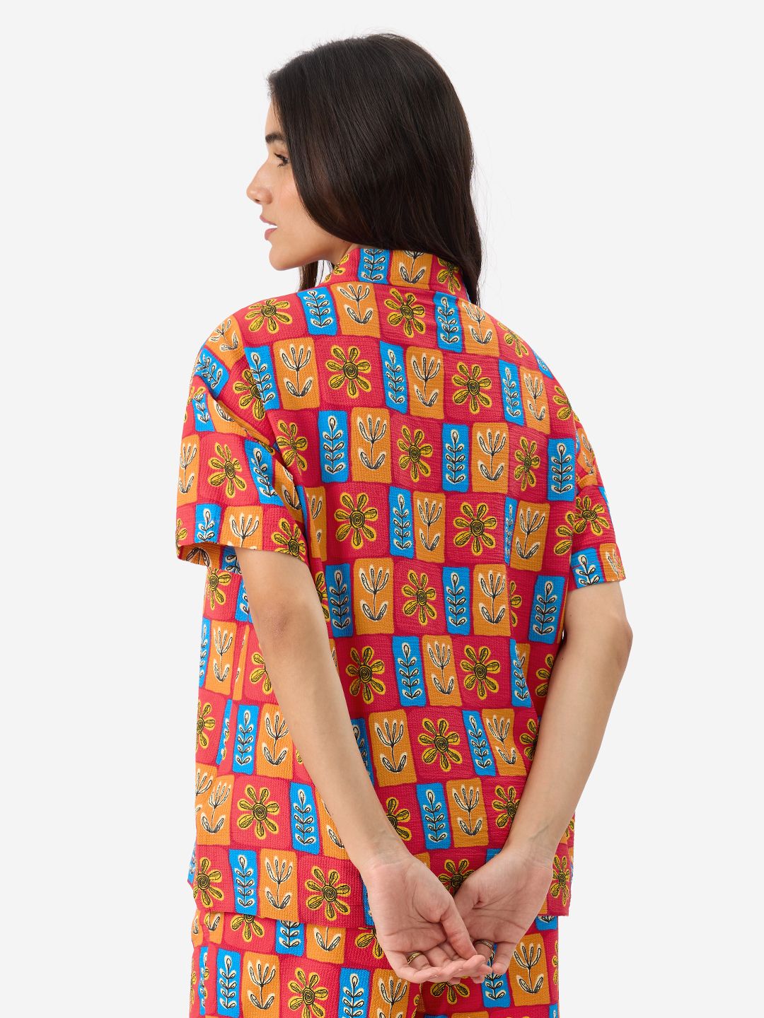 Buy TSS Originals: Floral Fusion Women Shirts online at The Souled Store.