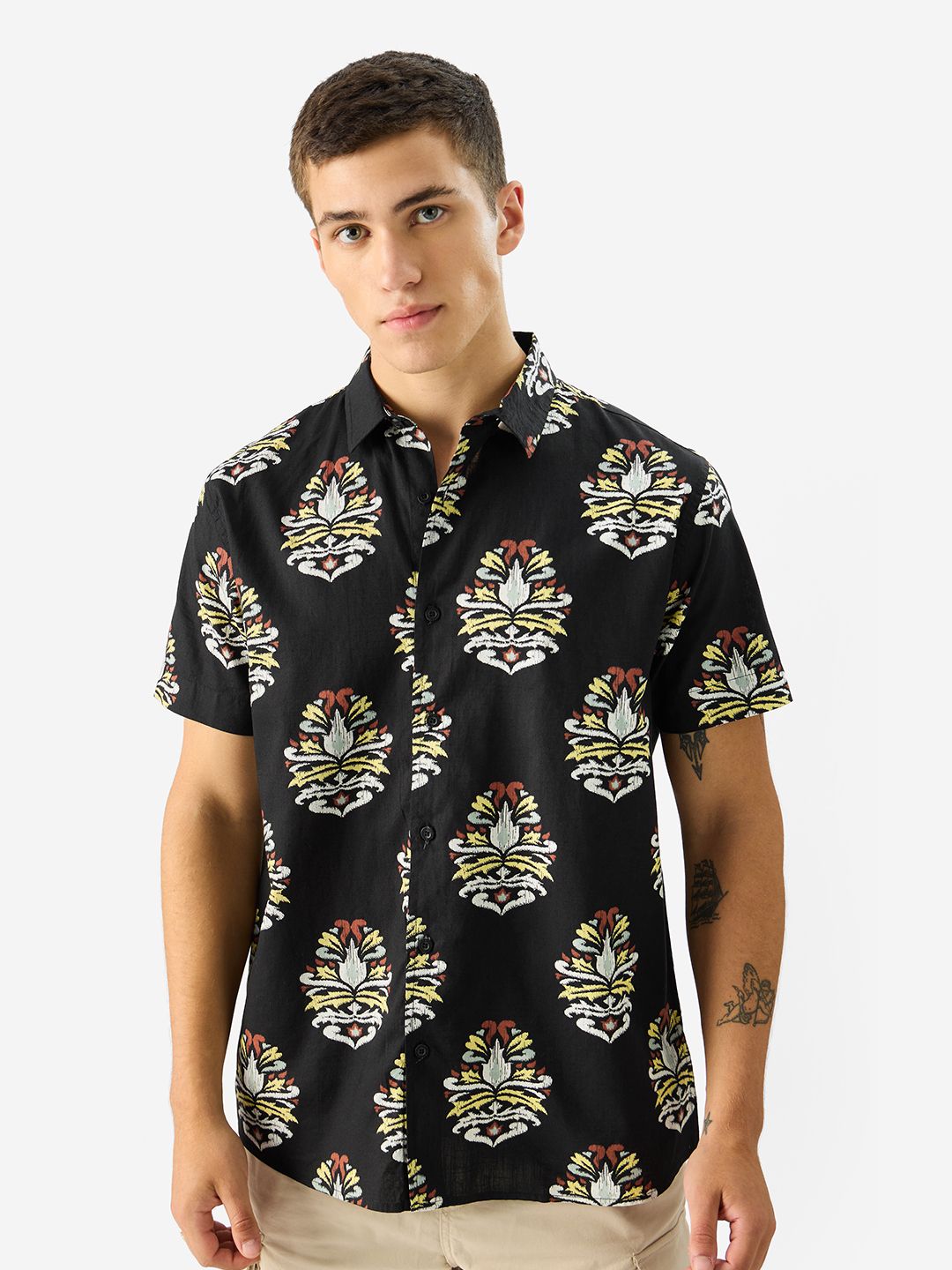 Buy TSS Originals: Sierra Men Summer Shirts Online