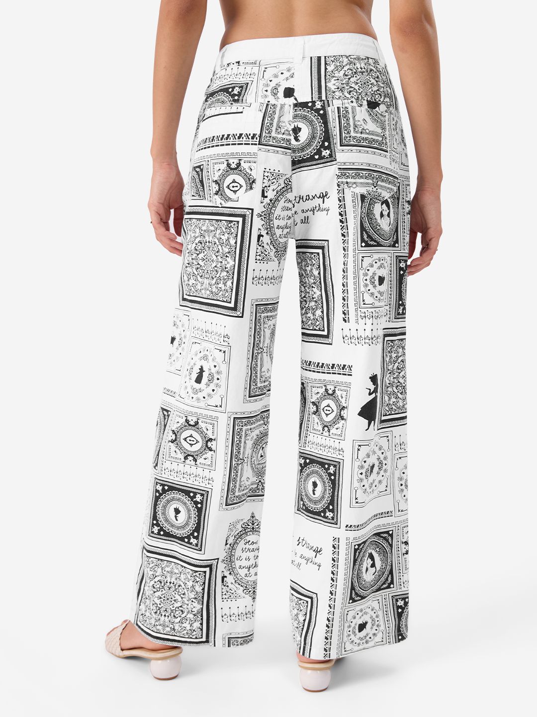 Buy Disney: Alice In Wonderland Women Pants online at The Souled Store.