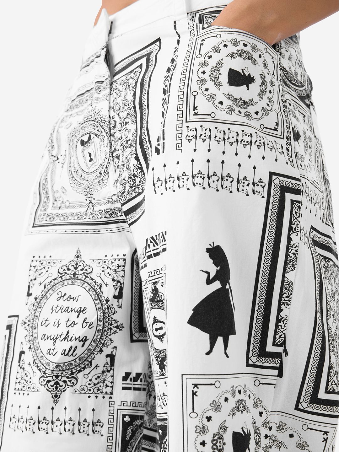 Buy Disney: Alice In Wonderland Women Pants online at The Souled Store.