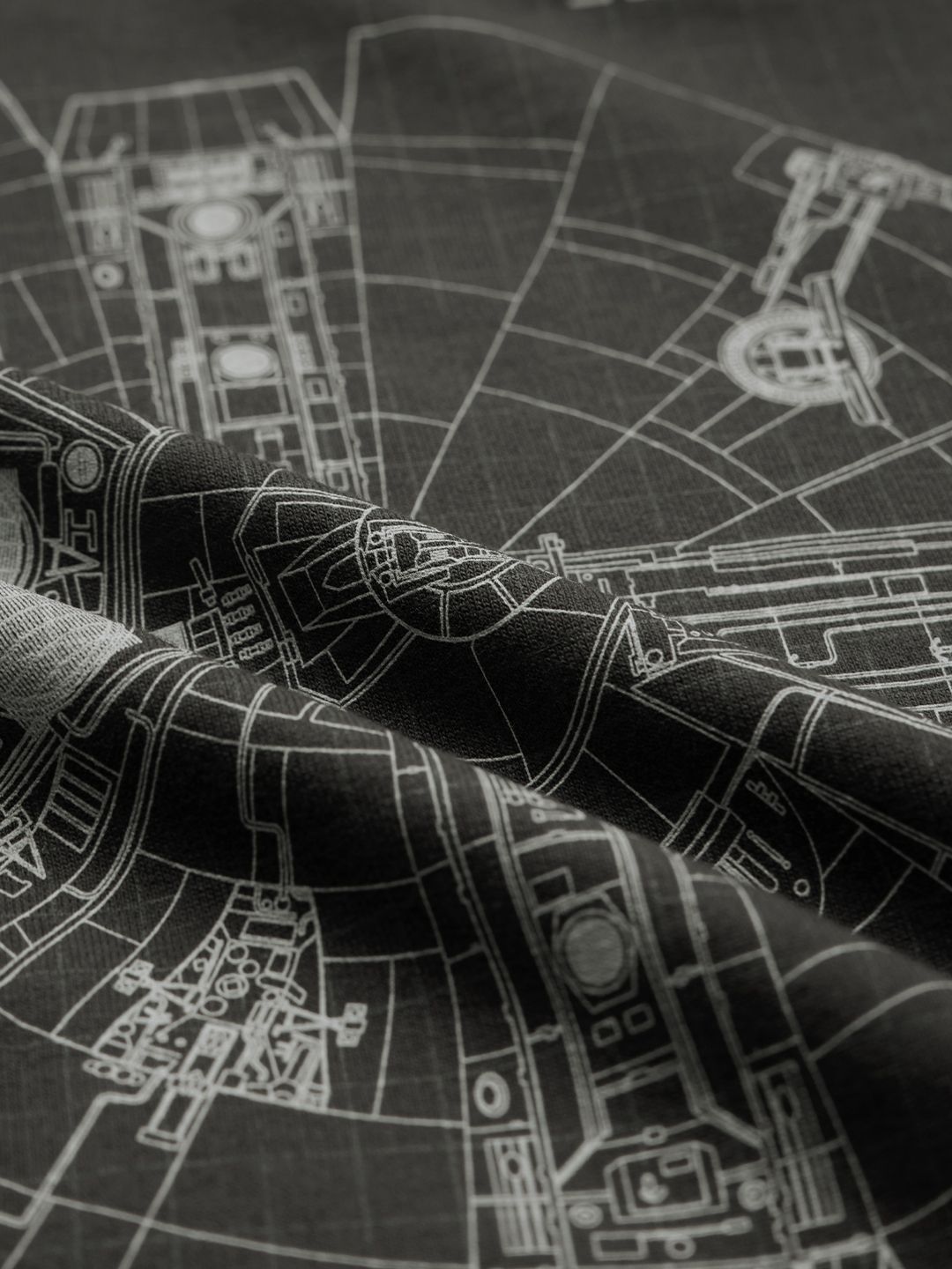 Buy Star Wars: Millennium Falcon Oversized T-Shirts Online