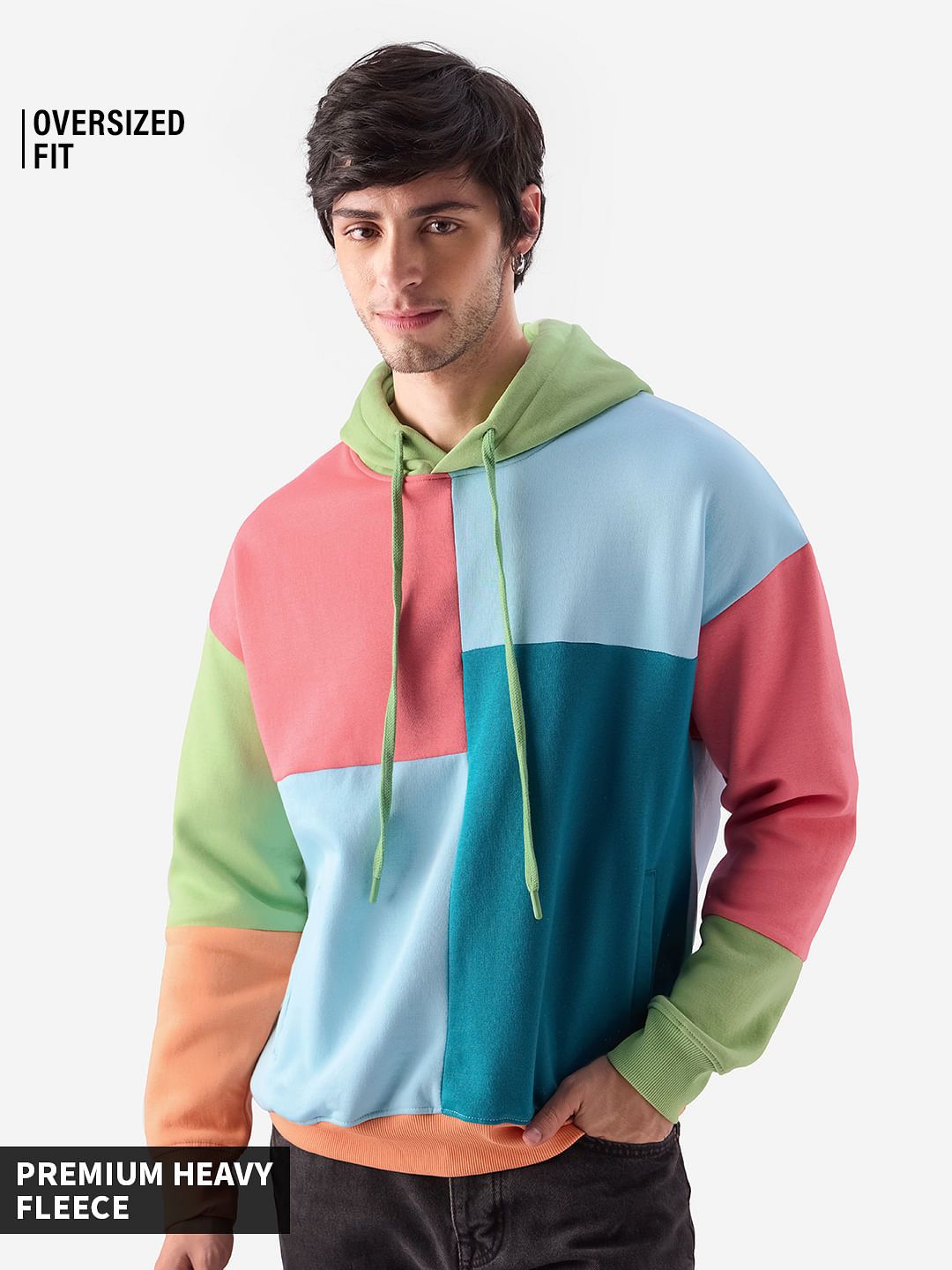 Buy Official TSS Originals: Mix and Match Men Oversized Hoodie Online