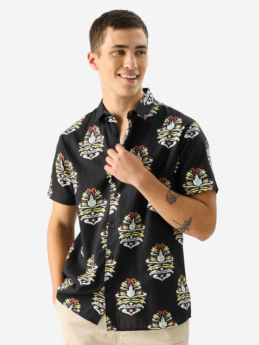 Buy TSS Originals: Sierra Men Summer Shirts Online